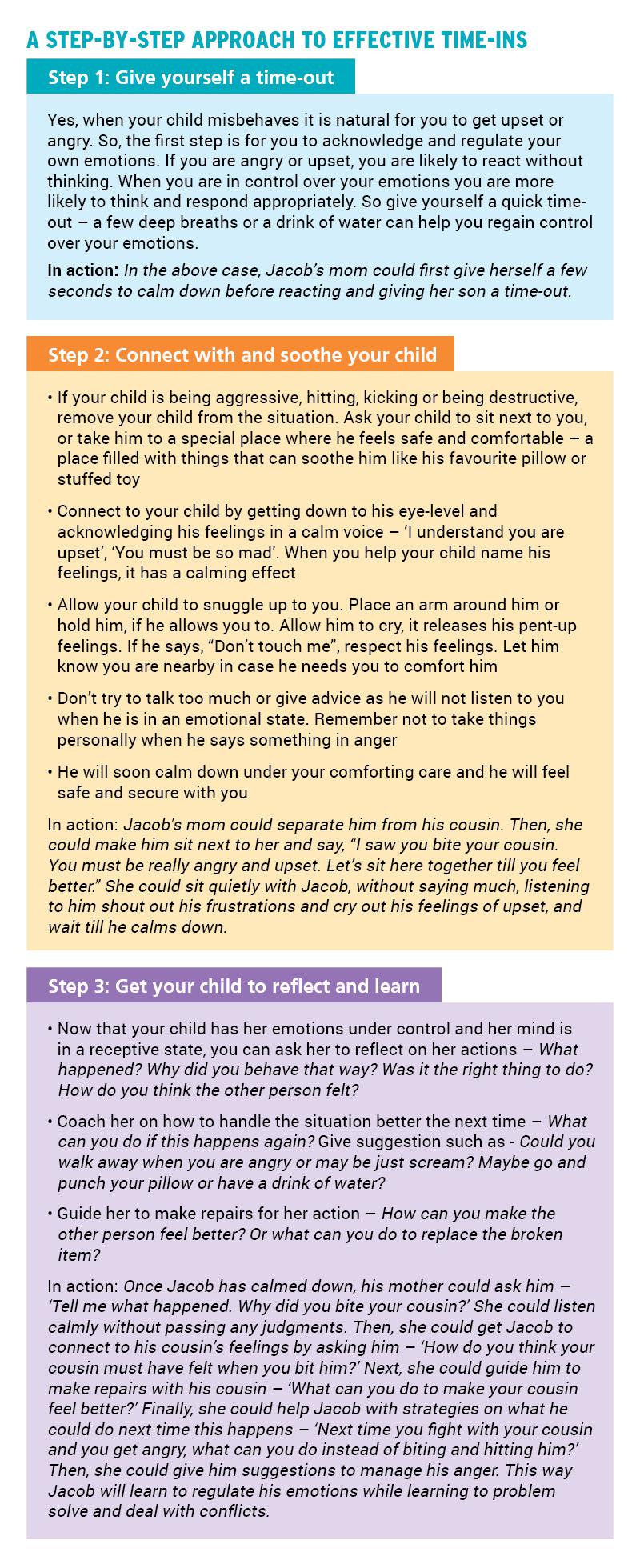 Thinking of discipling a child for misbehavior? Forget time-outs and ...