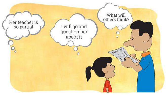 What to Do If Child Gets Low Marks in Exams, How to Deal with Child ...