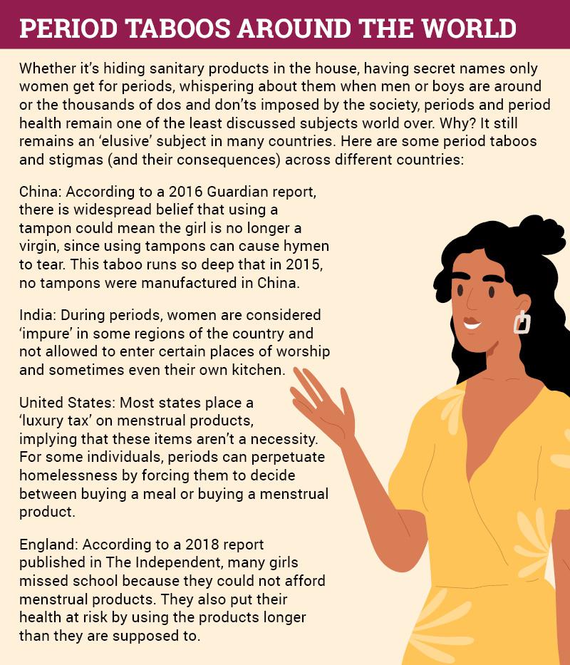 Wondering how to talk to your child about periods? These tips will help ...