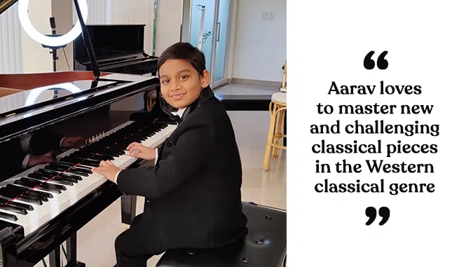Interview with Young Pianist Aarav Parents about their Son's Musical ...