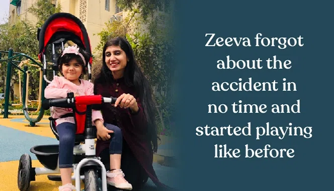 Parenting Story of Mridula Khanna Arora about Daughter Zeeva 2 Year ...